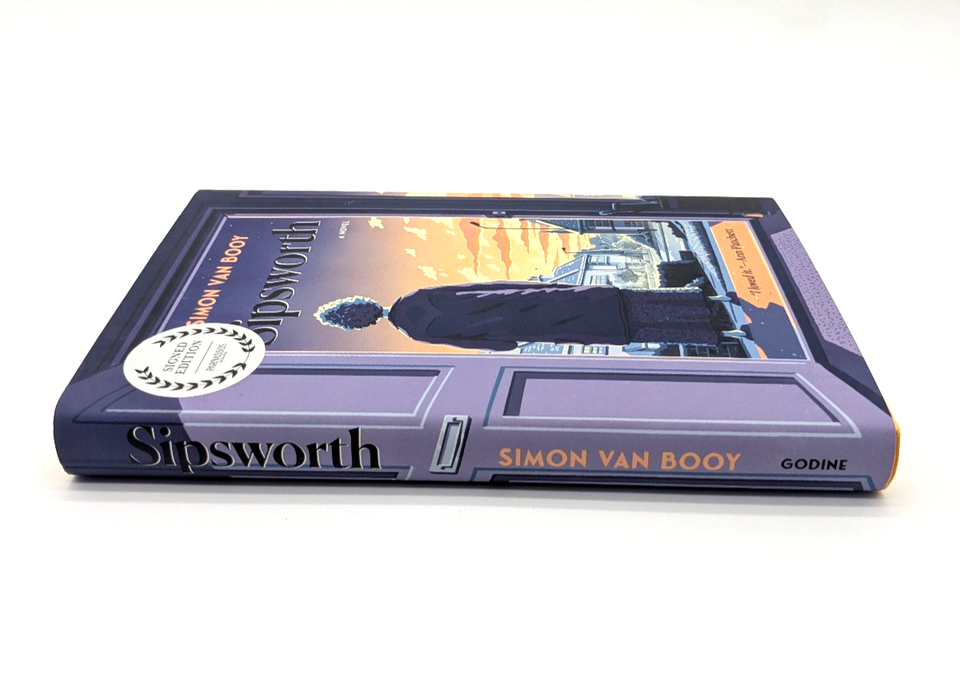 Sipsworth by Simon Van Booy-SIGNED (Hardcover book) 9781567927948| eBay