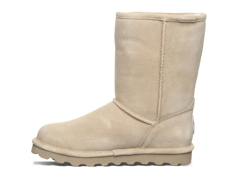 Bearpaw Casual Boot Womens Elle Short 8 Inch Suede Round Toe 1962W | eBay