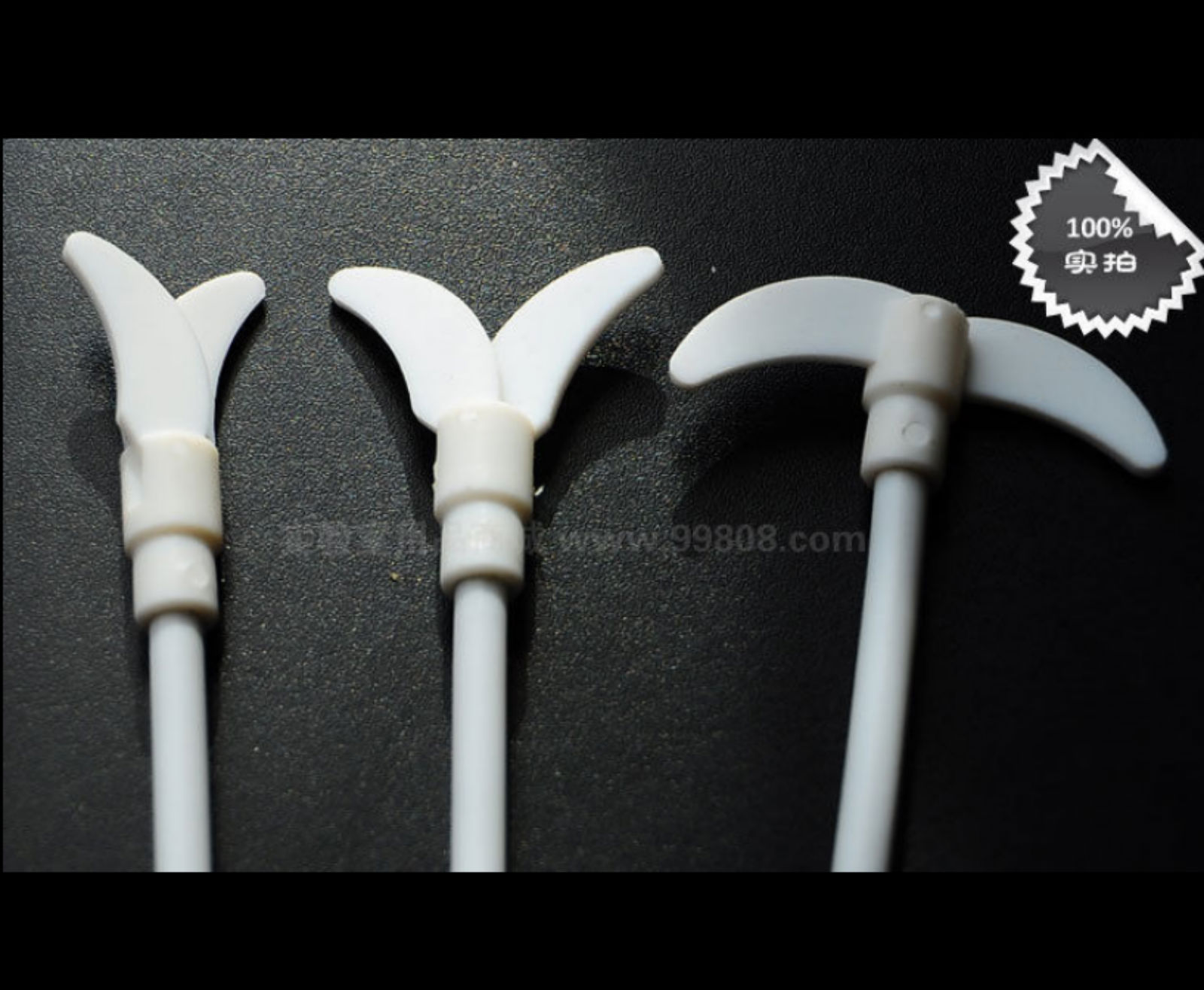 Electric overhead stirrer mixer shaft 7 mm 18" PTFE 450mm Stirring-Rod ...