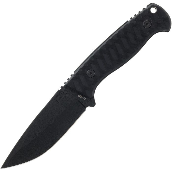 Schrade Wolverine Fixed-Blade Knife 3.75" Stainless Steel Blade G10 ...