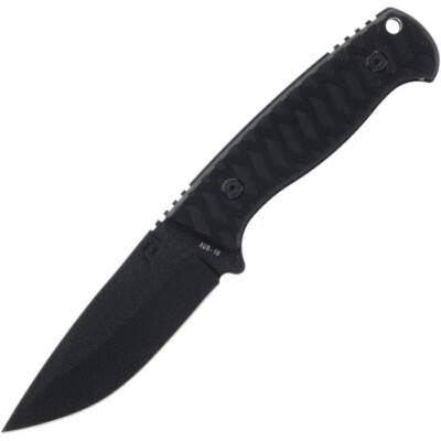 Schrade Wolverine Fixed-Blade Knife 3.75" Stainless Steel Blade G10 ...