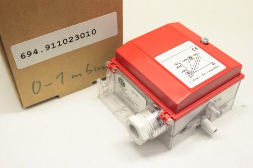 HUBA CONTROL 691.91102301 Pressure Sensor Differenzdrucksensor OVP ...