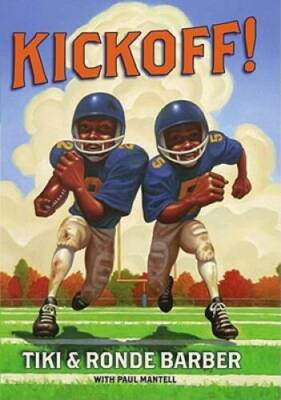 Kickoff! (Barber Game Time Books) - Hardcover By Barber, Tiki - GOOD ...