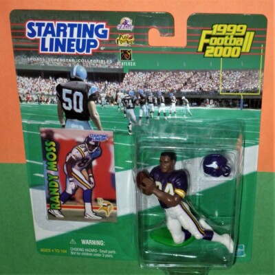 1999 RANDY MOSS Minnesota Vikings #84 Rookie Starting Lineup | eBay