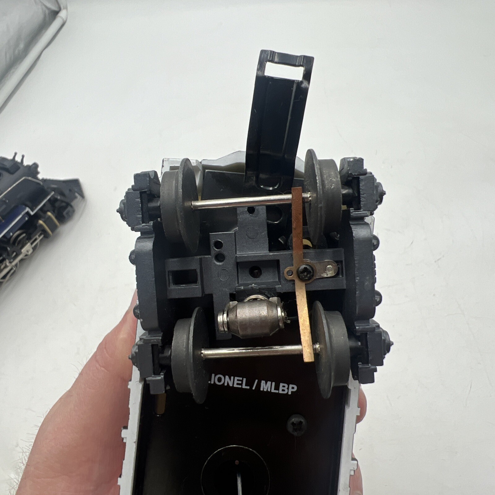 LIONEL O GAUGE 2-8-4 DIECAST NEW YORK YANKEES STEAM LOCOMOTIVE ...