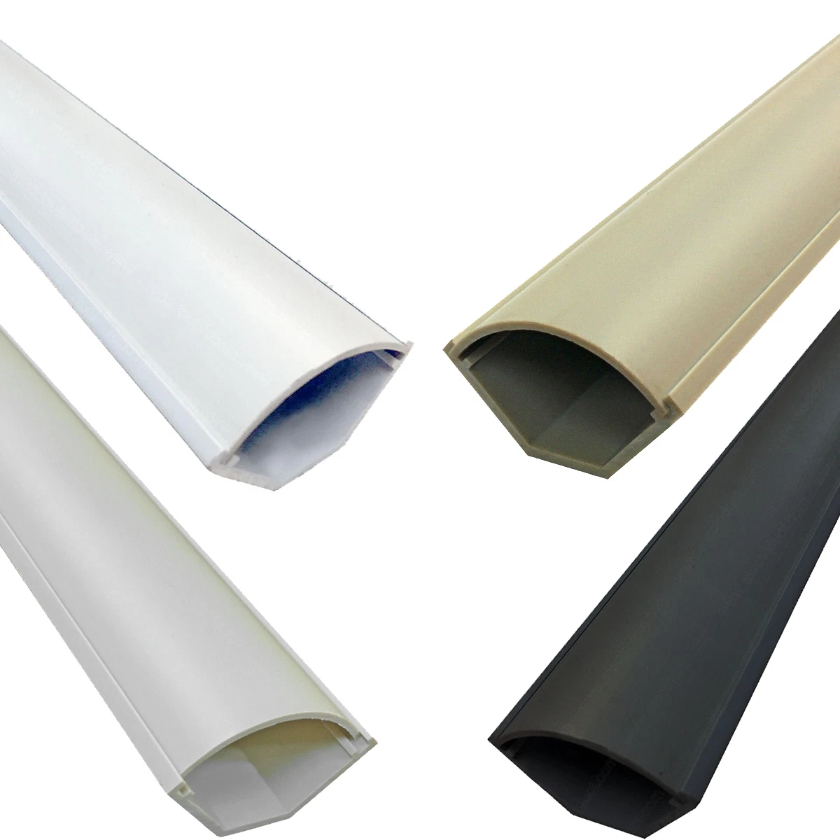 Decorative Wall Panel Moulding Surface Cable Raceway | Shelly Lighting