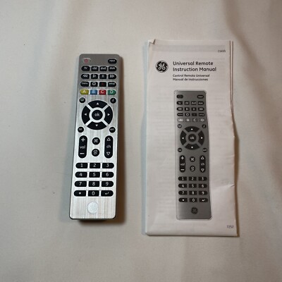 Original GE 11695 Universal 4 Device Remote Control | eBay
