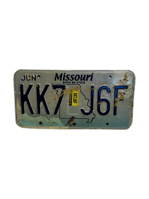 2015 Sticker Missouri License Plate ~Show Me State~ Bluebird State ...