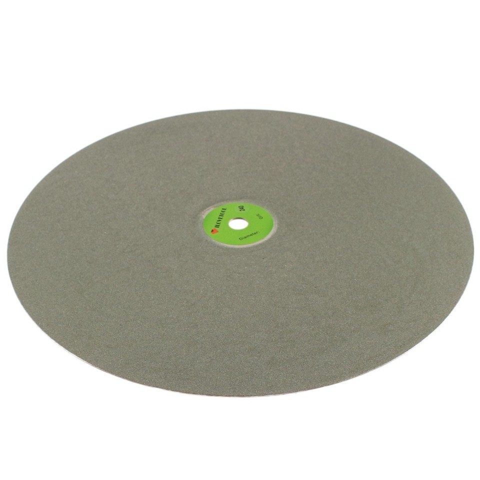 20" inch Diamond Lap Disk Lapidary Grinding Disc 60-1000Grit | eBay