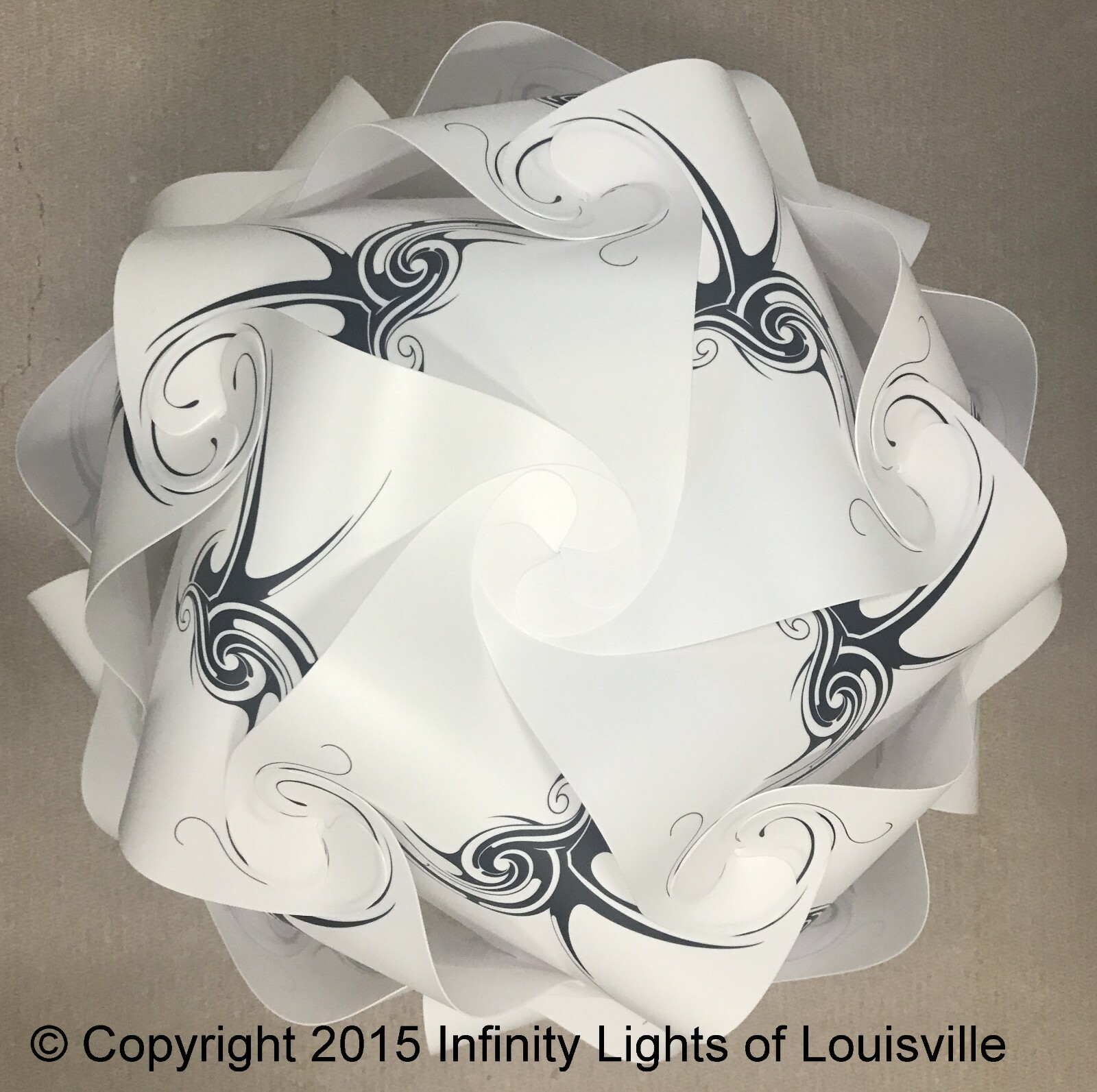 Tribal MED 13"/33cm 10 or 30 pcs IQ Puzzle Jigsaw Light LuvaLamps ...