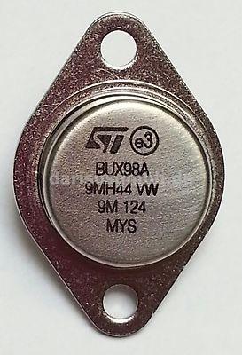 BUX98A High Power NPN SI Transistors 30A 250W 1000V STM NEW #BP | eBay