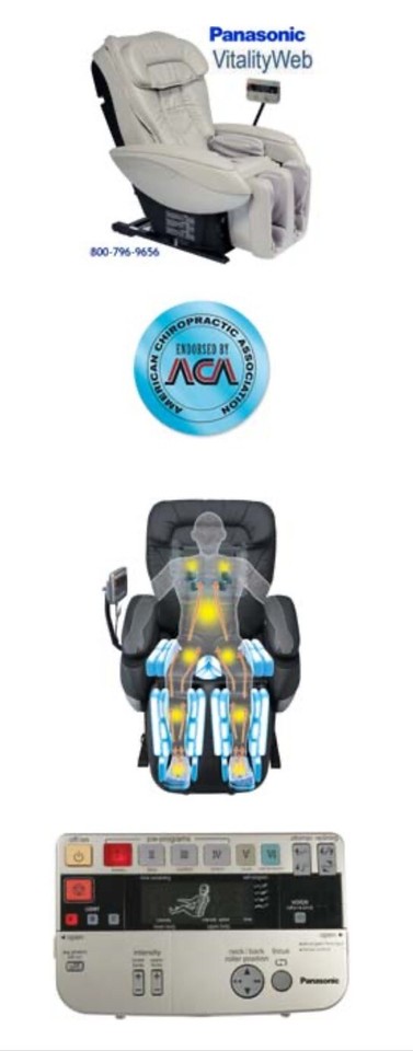 Panasonic massage lounger model Ep3222 | eBay
