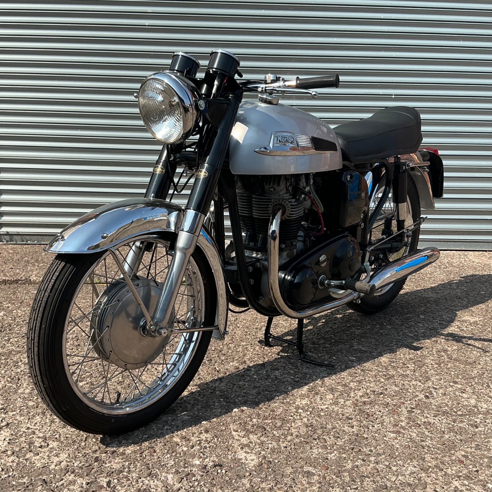 1967 Norton 650SS Dominator Classic British Motorcycle Restored Mint ...