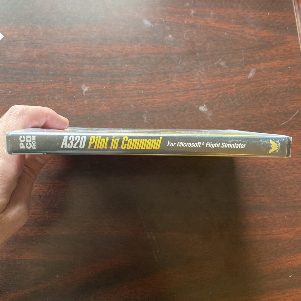 A320 Pilot in Command Microsoft Flight Simulator Wilco Publishing PC ...