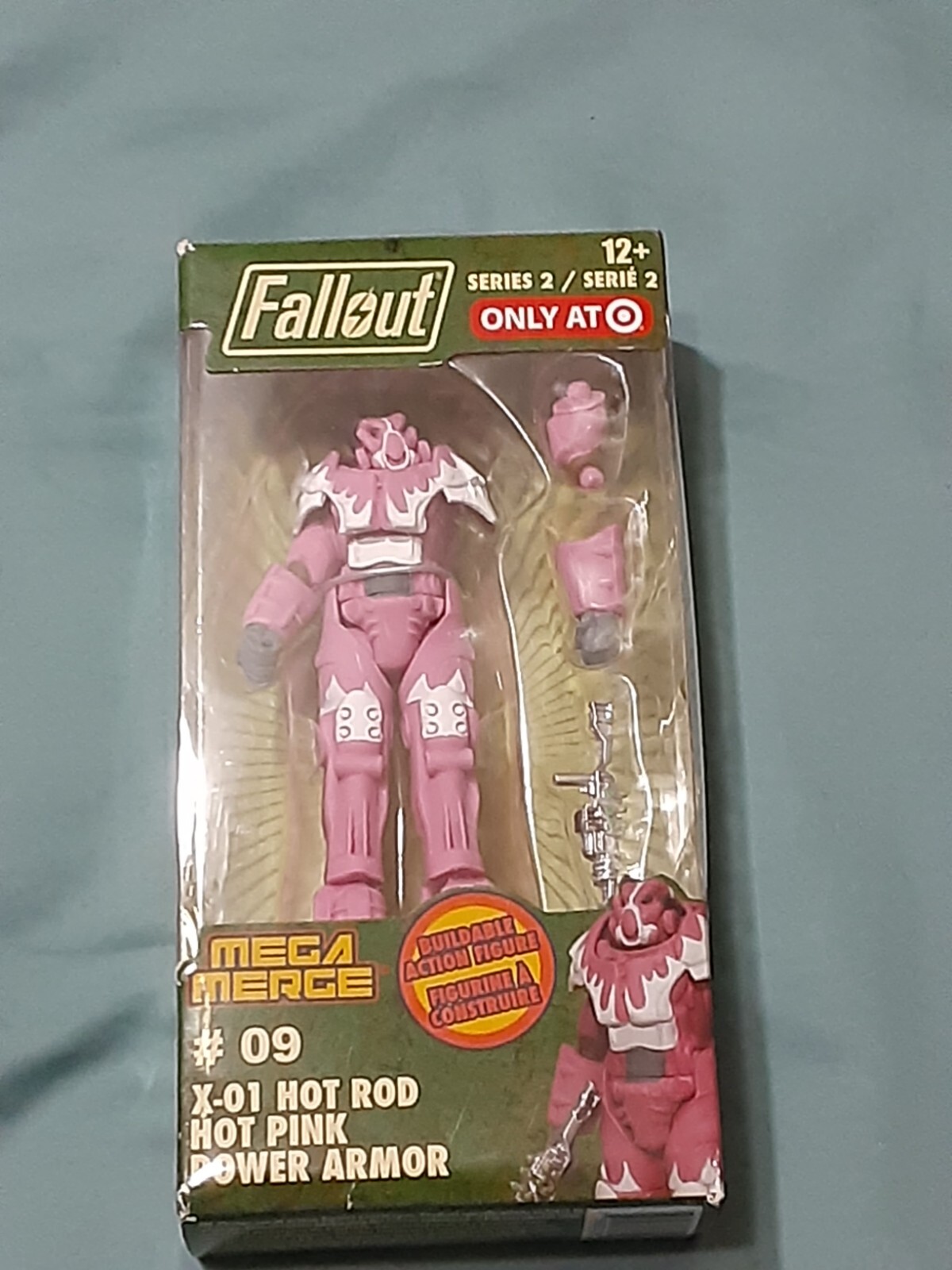 Fallout Series 2 Mega Merge X-01 Hot Rod Pink Power Armor 09 TARGET ...