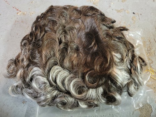 PARIS TRESS textured frizz-free WIG NWT resettable Style #345 color ...