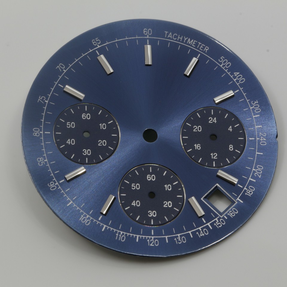 Chronograph Dial for SEIKO VD53B VD53C Movement Ø 30,40mm Cadran Esfera ...