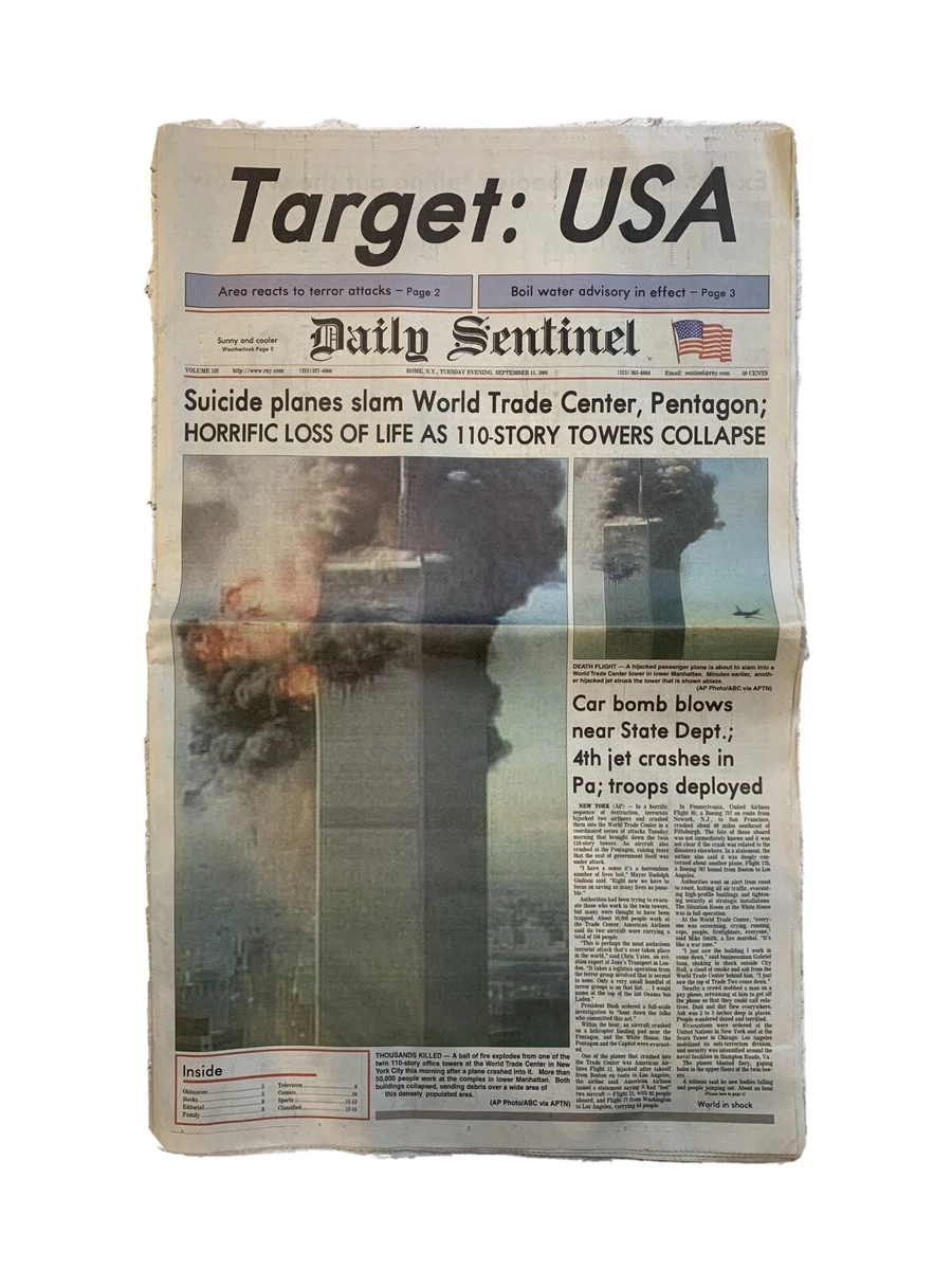 Daily Sentinel Newspaper