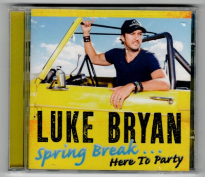 Luke Bryan Spring Break... Here to Party CD New/Sealed 5099974103928| eBay