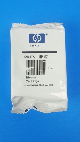 Genuine HP 57 Ink Cartridge - Tri-Color - C6657A - New | eBay