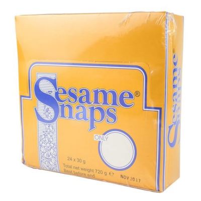 Sesame Snaps - 30g (Pack of 24) | eBay