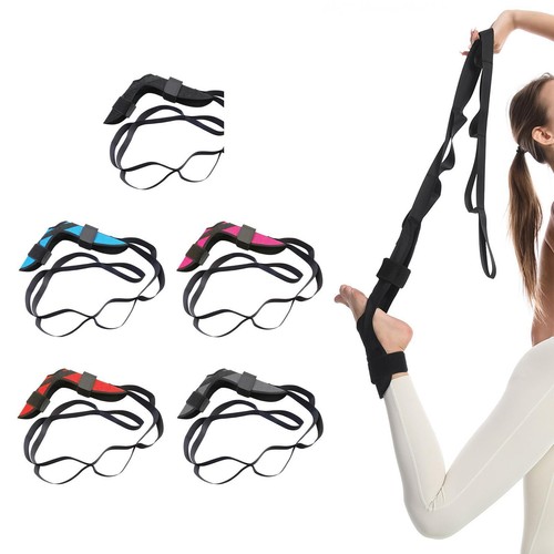 Foot and Calf Stretcher Stretching Belt Dance Hamstring Stretcher Yoga ...