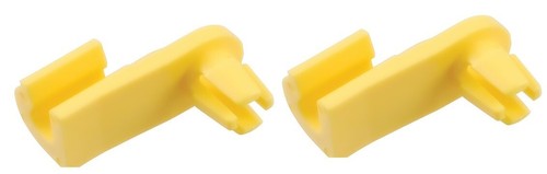 Door or Tailgate Latch Rod Retainer Clips For 1973-1983 Ford F100; Pair ...