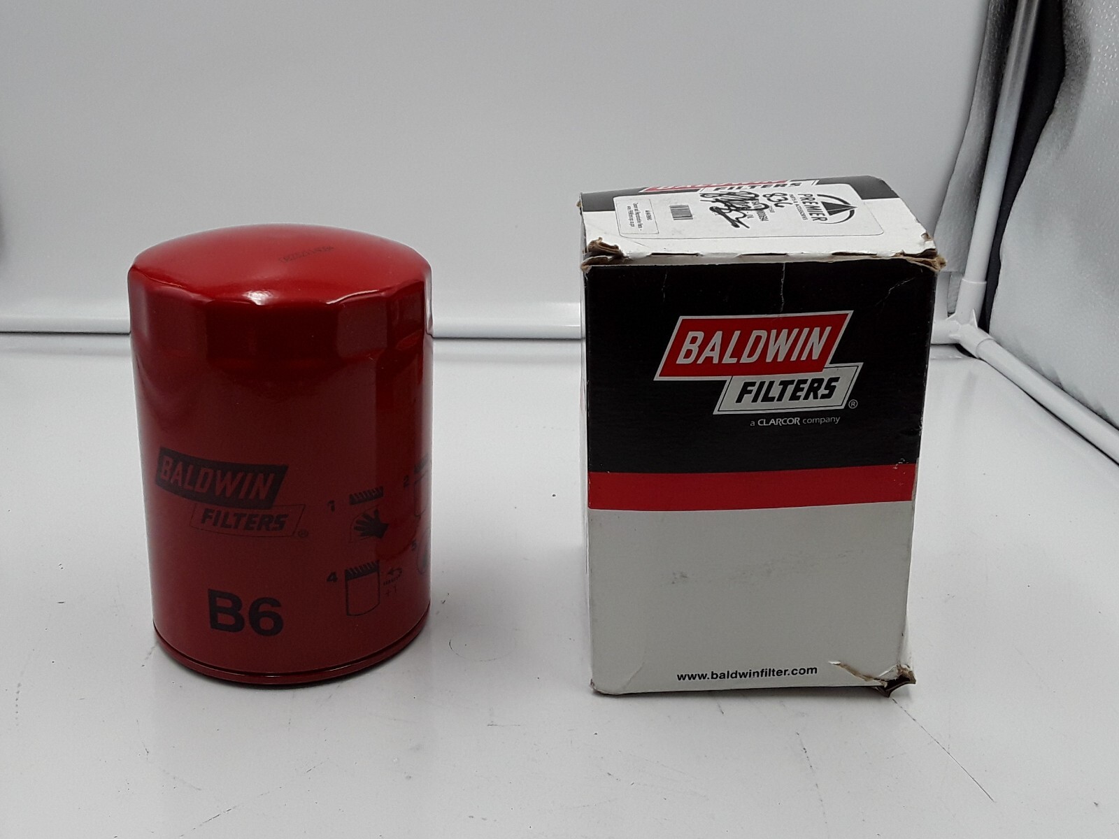 BALDWIN B6 - cross reference oil filters | oilfilter-crossreference.com