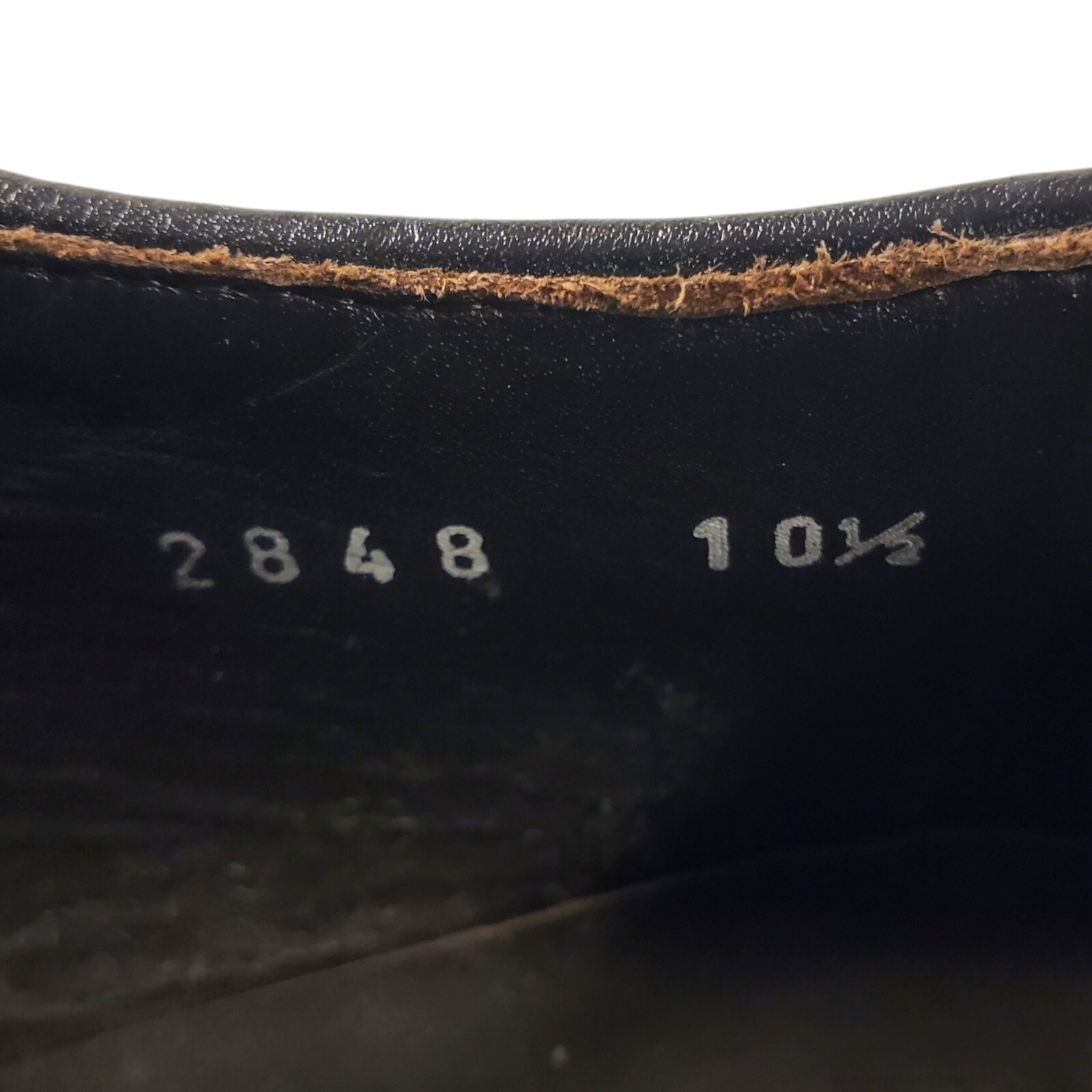 TO BOOT New York Shoes PHELPS Mens Size 10.5 Brown Cap-Toe Oxford ...