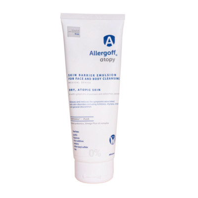 Allergoff atopy Skin Barrier Emulsion Face & Body Cleansing 250mL ...