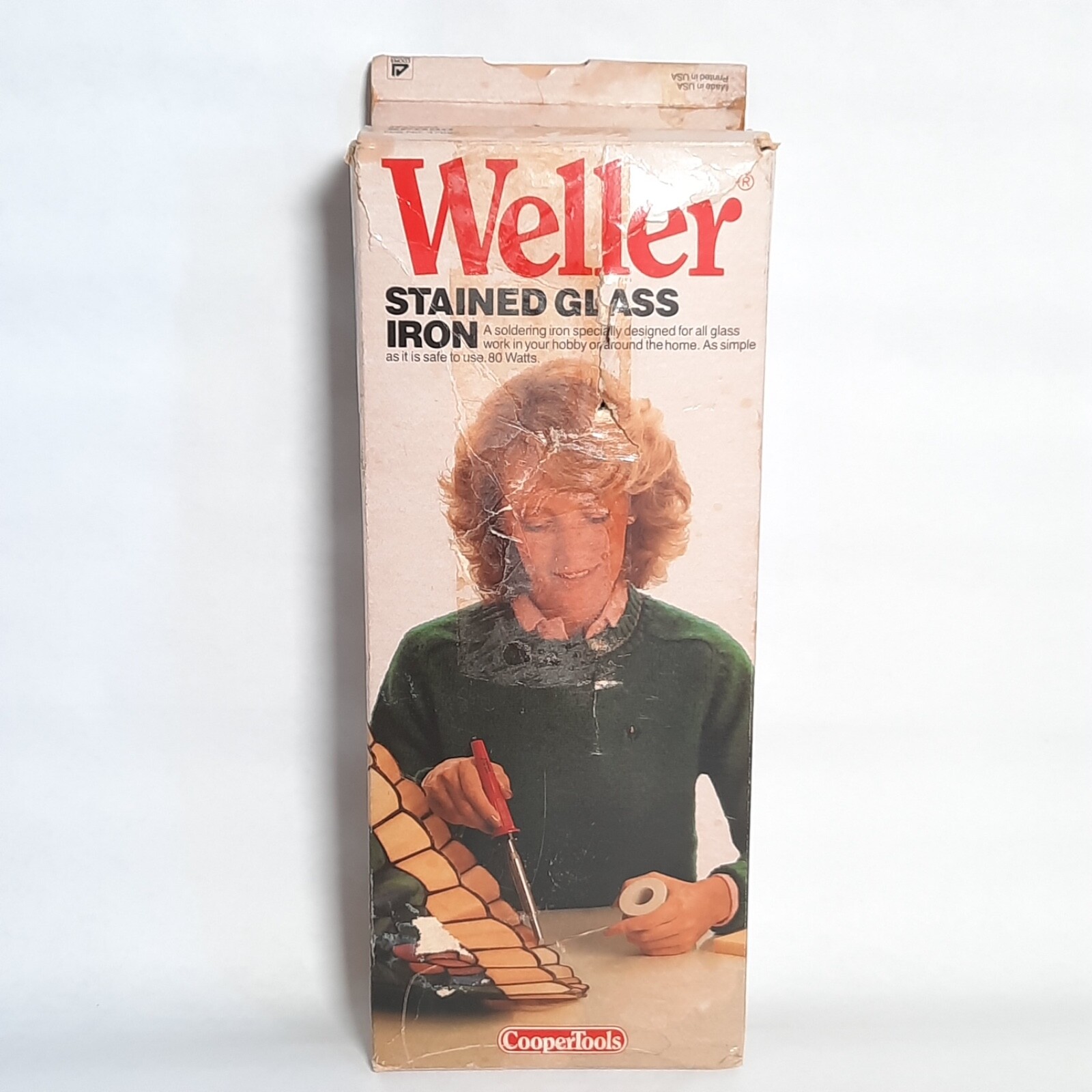 Weller Professional Stained Glass Iron Solder SPG80 | eBay