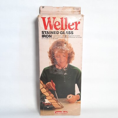 Weller Professional Stained Glass Iron Solder SPG80 | eBay