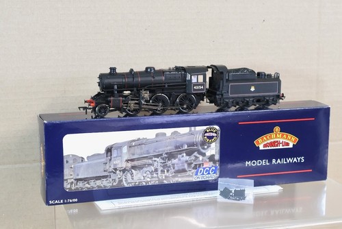 Bachmann 32-586DC DCC Ajusté Br 2-6-0 Ivatt Classe 4 Locomotive 43154 ...
