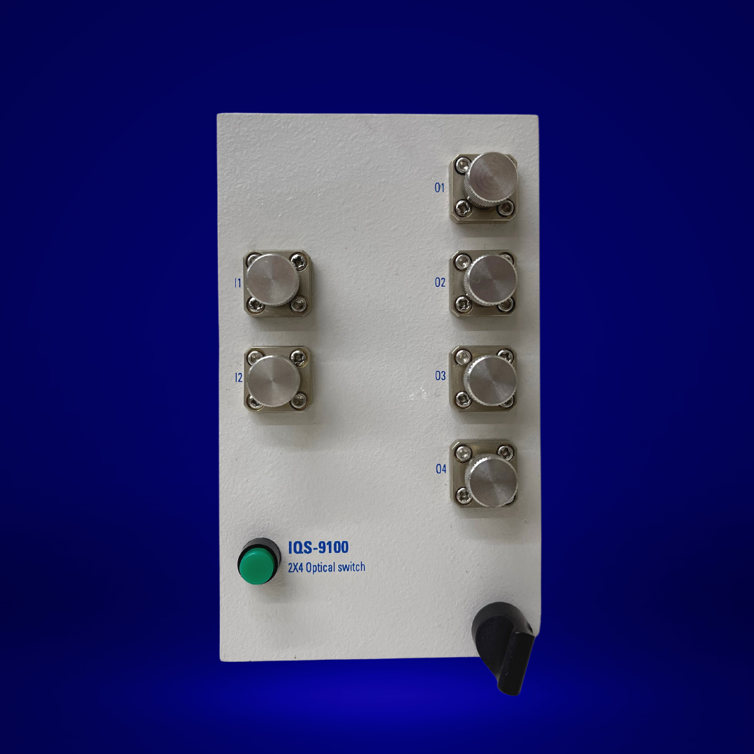 EXFO IQ-9100 2x4 Optical Switch, IQS-9100-02-04-C-50 | eBay