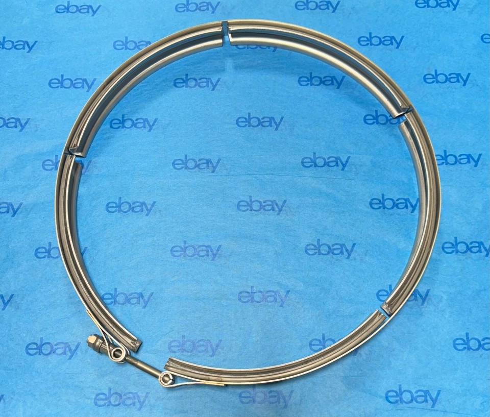 2011939 / 2011939PE Genuine Paccar DPF V-Band Clamp OEM - New | eBay