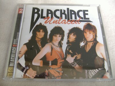 BLACK LACE : UNLACED 2 ALBUMS ONE CD HEAVY METAL CD ALBUM | eBay UK