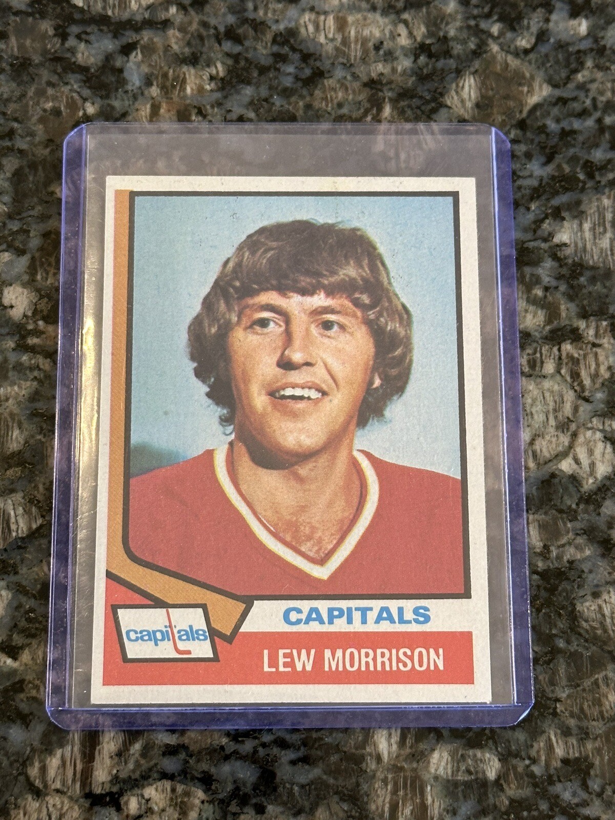 1974-75 Topps - #125 Lew Morrison | eBay