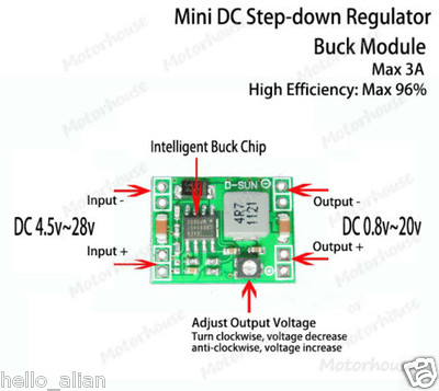 Voltage Regulators - 12 Volt Dc Regulator