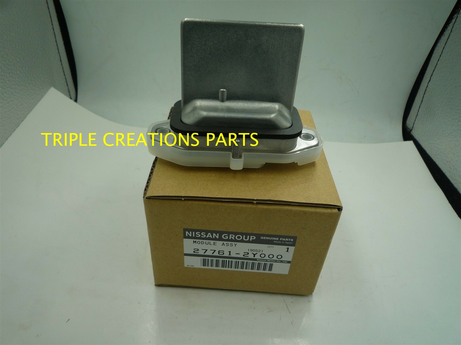 27761-2Y000 Genuine Nissan Infiniti MODULE ASSY-POWER 277612Y000 OEM | eBay