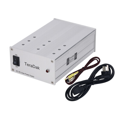 TeraDak DC30 Audiophile Regulated Linear Power Supply 5V/9V/12V HiFi ...