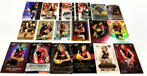 1996-2019 SELECT AFL BEST AND FAIREST CHASE CARD CLUB FULL COLLECTION ...