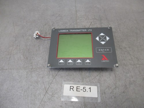 Lamtec 657R0833 Control Unit Display Lamtec Lambda Transmitter LT2 | eBay