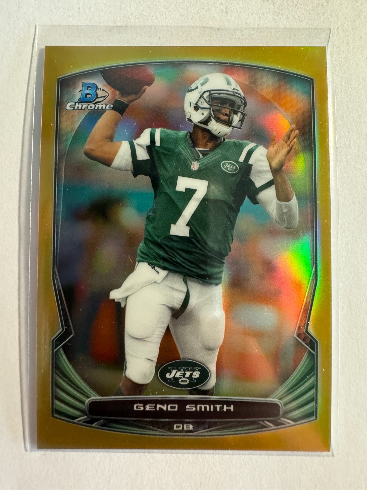 K193,816 - 2014 Bowman Gold #V26 Geno Smith #/50 | eBay