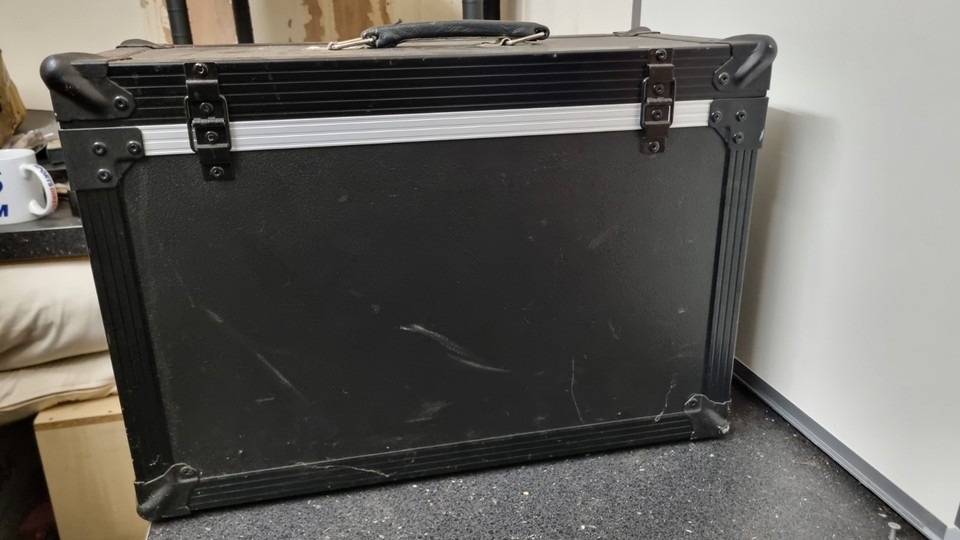 Flight Case Projector Microsoft PC Tower Removable Inserts Padded Carry ...