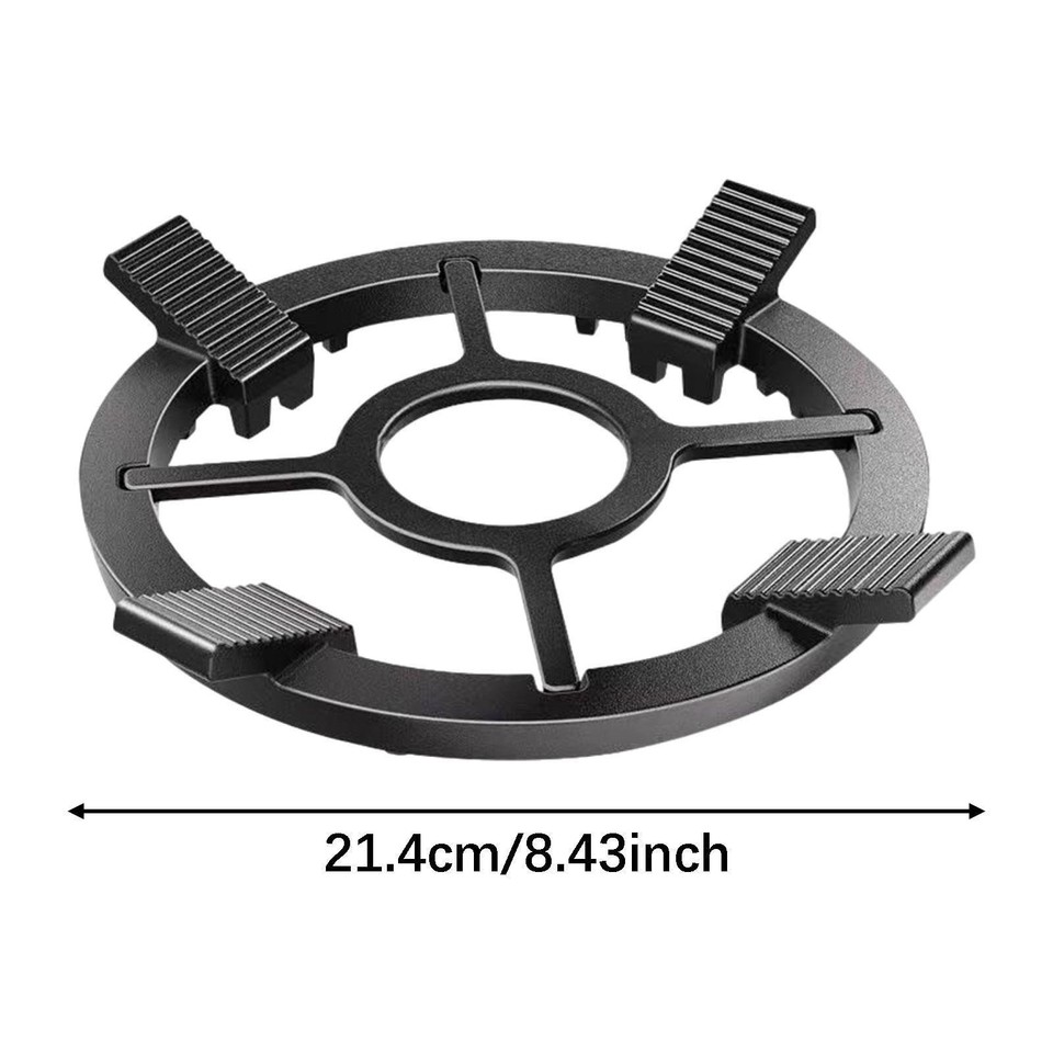 Wok Support Ring Gas Stove Stand Rack Cast Steel Anti Slip Parts ...