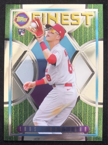 MLB 2022 Topps Finest Lars Nootbaar RC Rookie Card | eBay