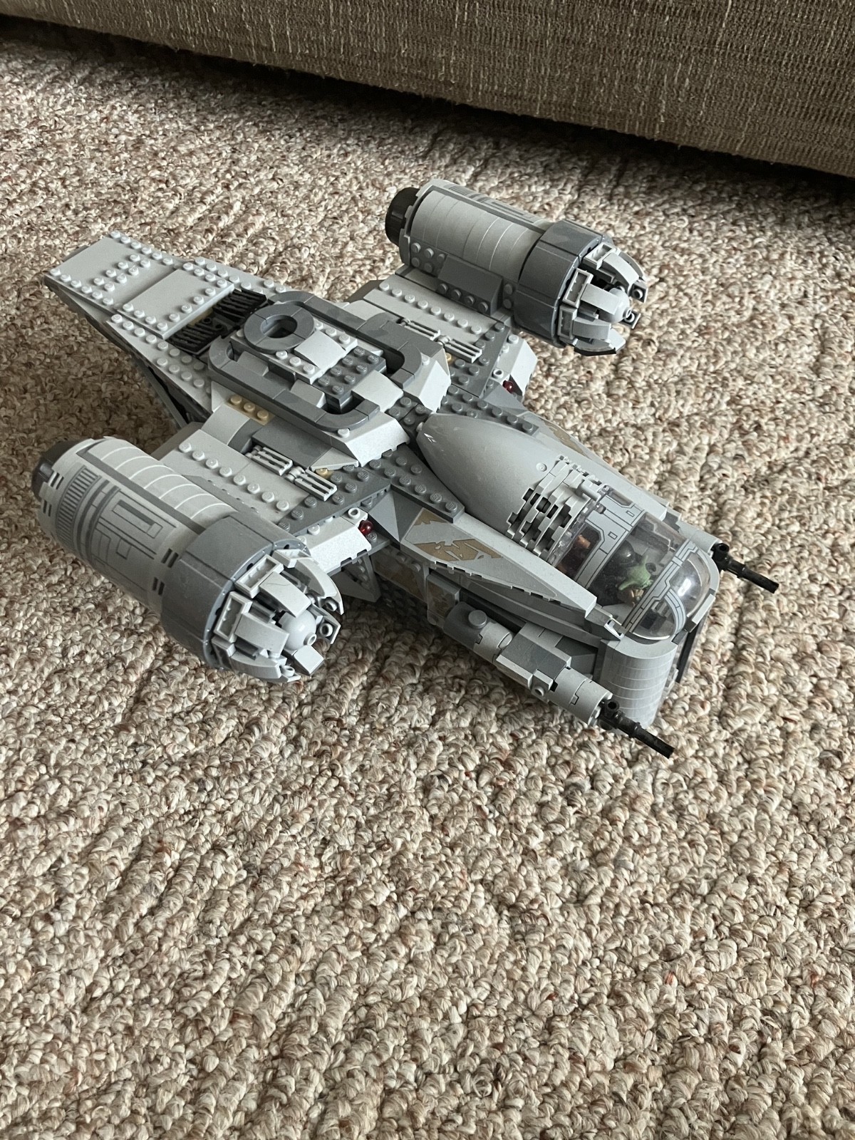 Used LEGO Star Wars: The Razor Crest (75292) with Figs 673419324038| eBay