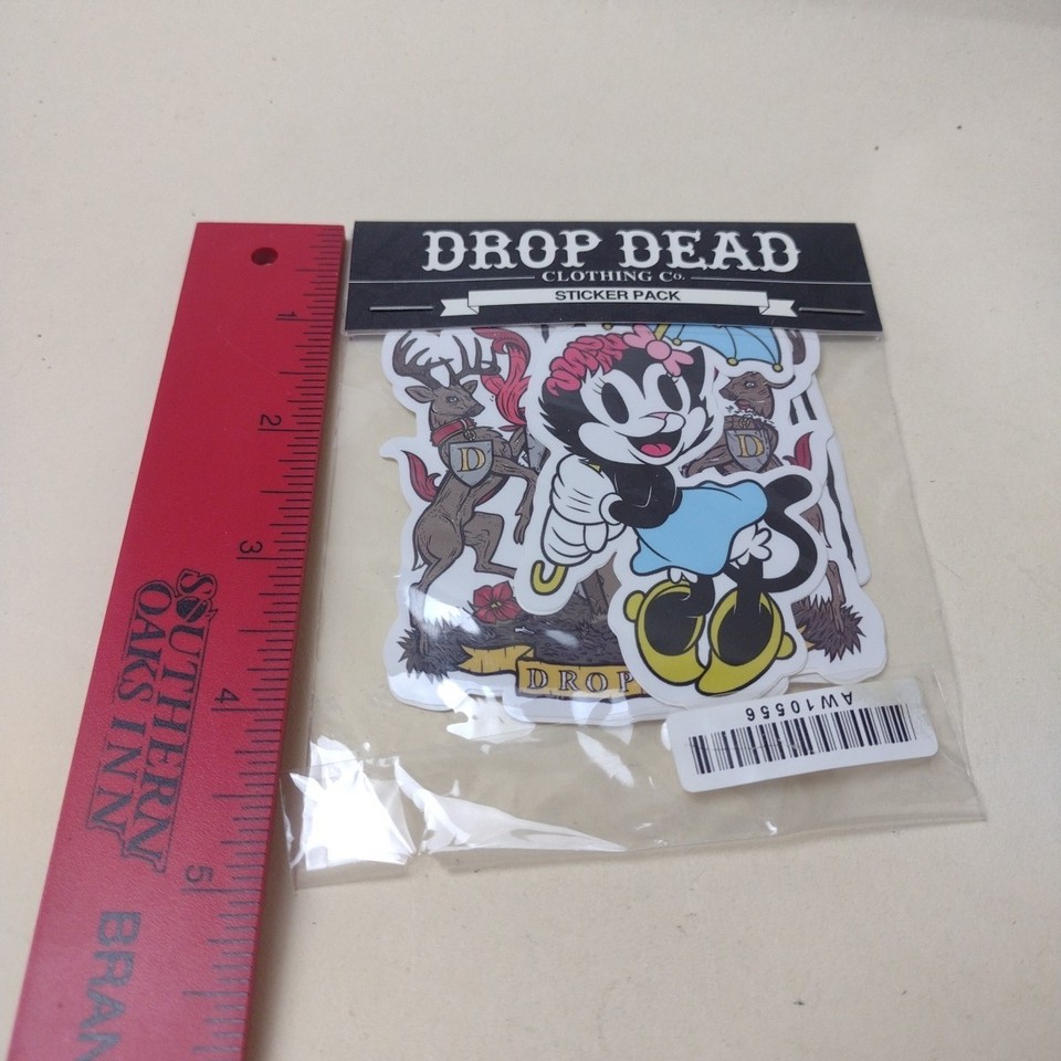 Drop Dead Clothing Vintage Unopened Sticker Pack Bring Me The Horizon ...