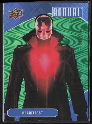 2023-24 Upper Deck DC Annual #26 Heartless Green | eBay