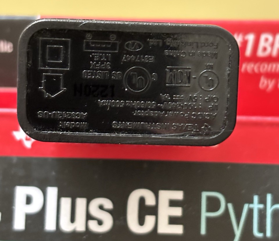 Texas Instruments TI-84 Plus CE Python Graphing Calculator Black w ...